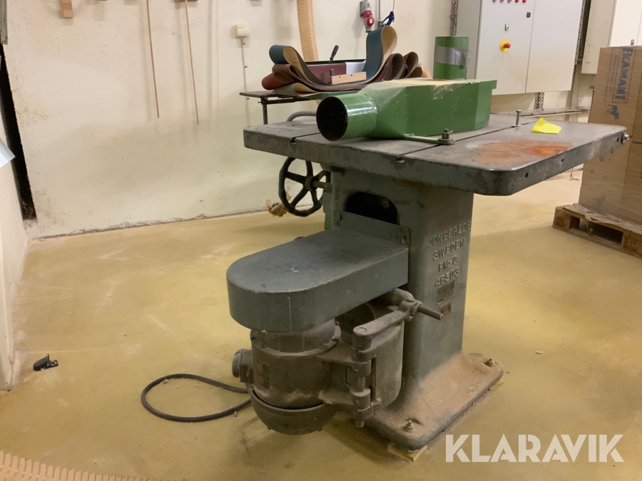 Bordsfräs Jonsereds FM-C 46503, Tibro, Klaravik auktioner