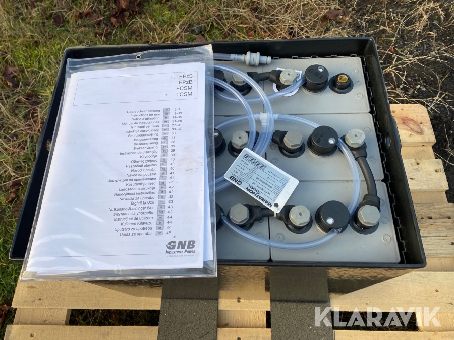 Batteri GNB 06 EPZB 0450 SC Nytt