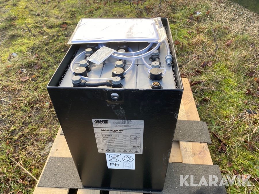 Batteri GNB 06 EPZB 0450 SC Nytt