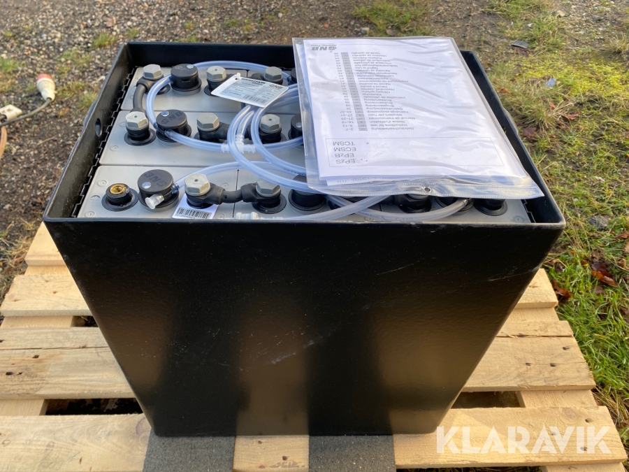 Batteri GNB 06 EPZB 0450 SC Nytt
