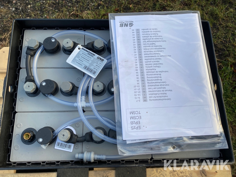 Batteri GNB 06 EPZB 0450 SC Nytt