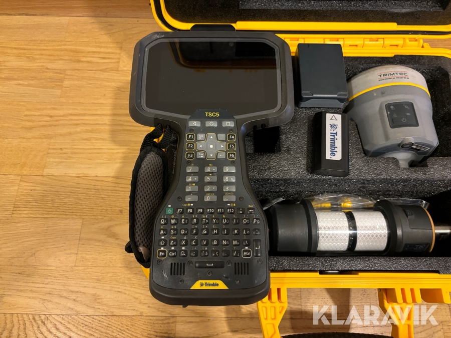 Handdator, GPS Trimble TSC5, R12i, Solna, Klaravik auktioner