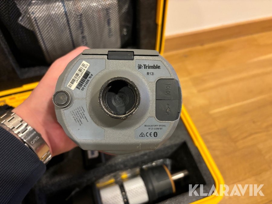 Handdator, GPS Trimble TSC5, R12i, Solna, Klaravik auktioner