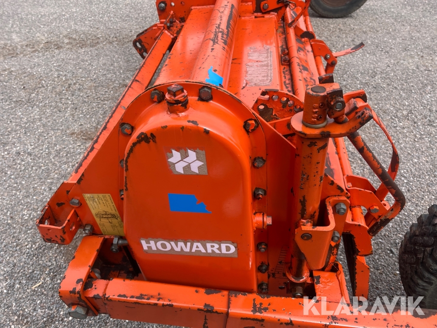 Jordfräs Howard Rotalabour HR 30, Vänersborg, Klaravik aukti