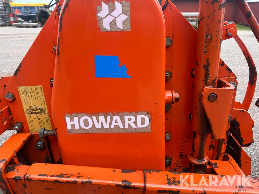Jordfräs Howard Rotalabour HR 30, Vänersborg, Klaravik aukti