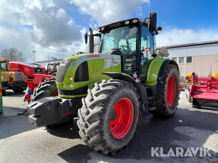 Traktor Claas Arion 630 C, Norrtälje, Klaravik auktioner