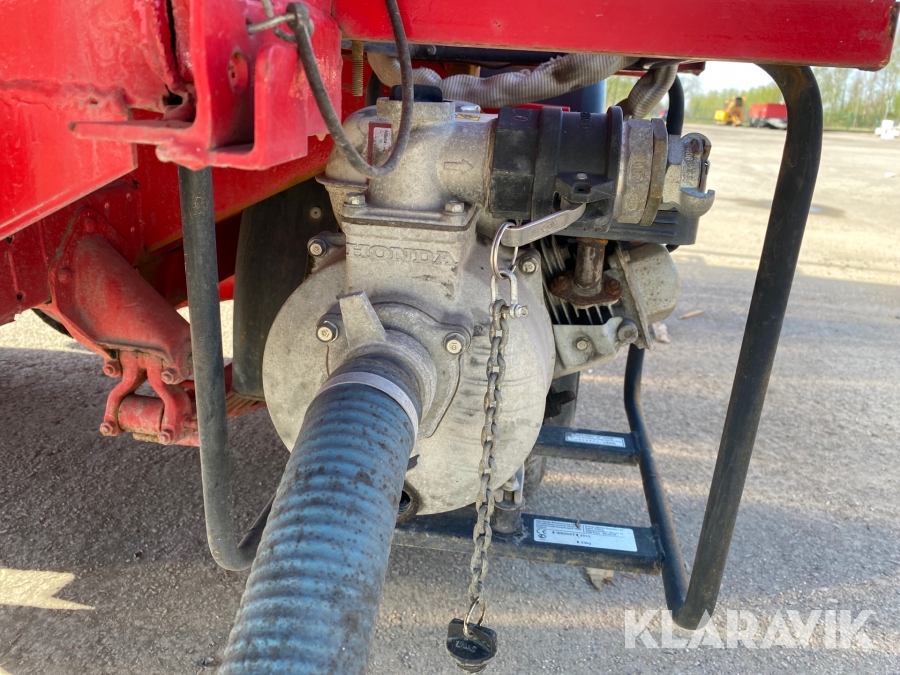 Bevattningstank aluminium