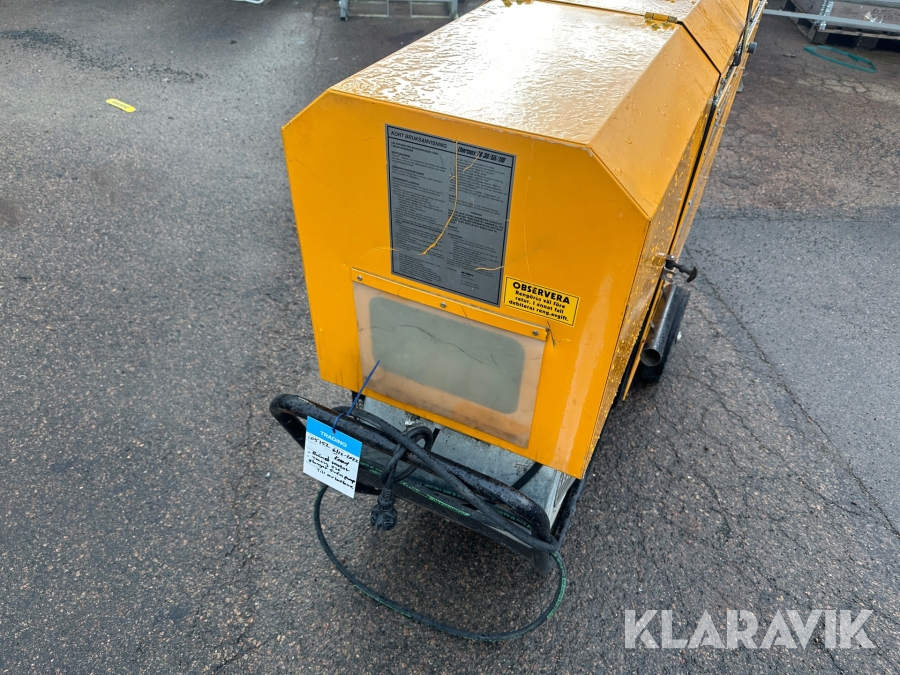 Dieselvärmare Thermox TB110, Svalöv, Klaravik auktioner