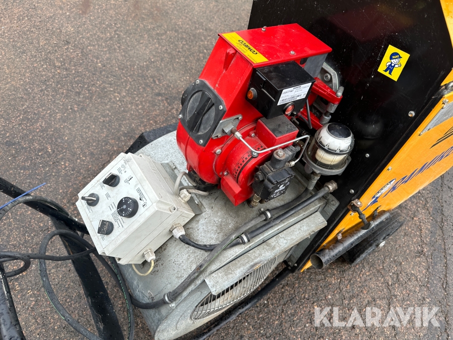 Dieselvärmare Thermox TB110, Svalöv, Klaravik auktioner