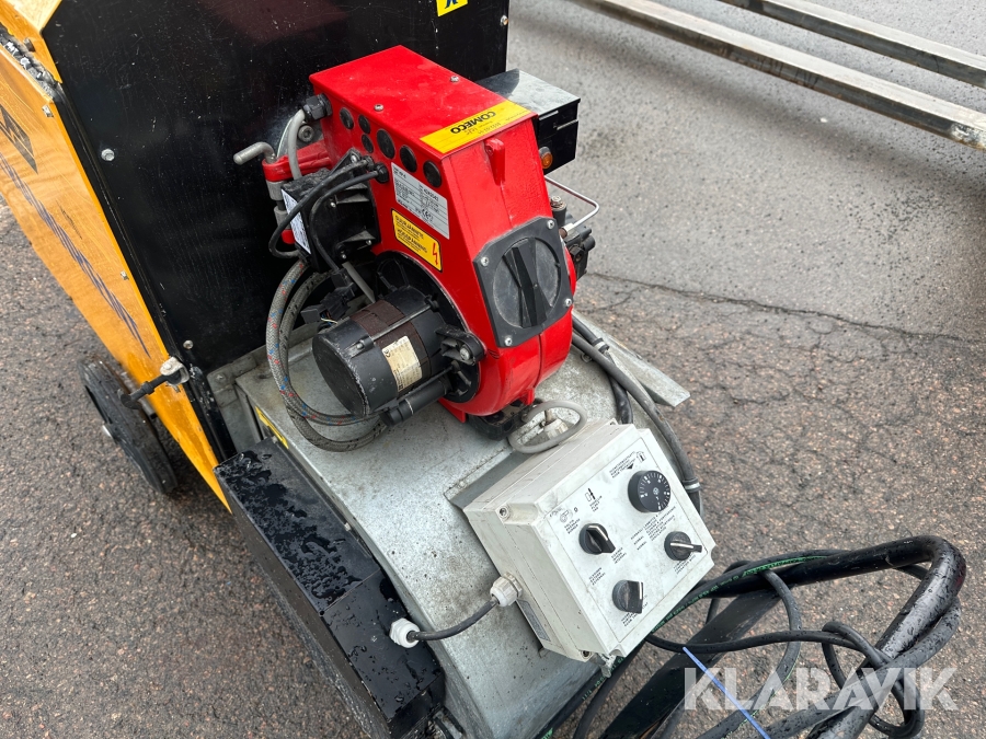 Dieselvärmare Thermox TB110, Svalöv, Klaravik auktioner