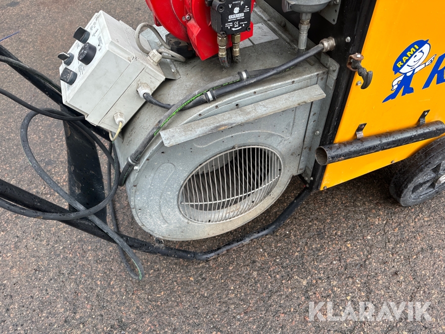 Dieselvärmare Thermox TB110, Svalöv, Klaravik auktioner
