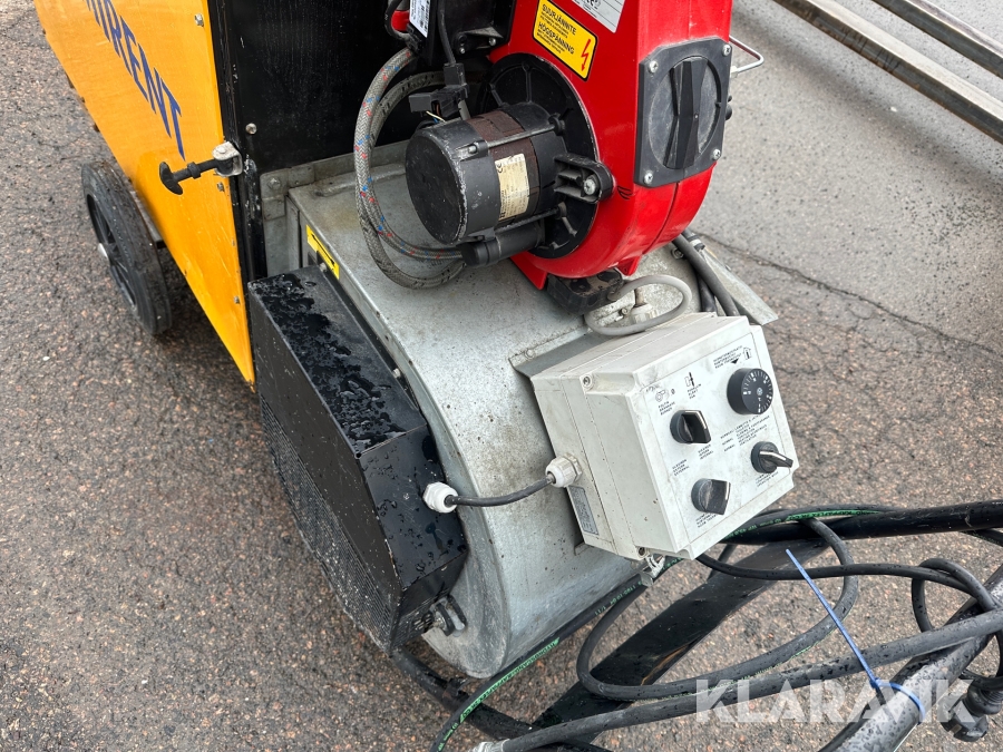 Dieselvärmare Thermox TB110, Svalöv, Klaravik auktioner