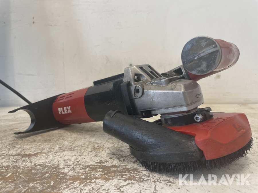 Betongslip Flex LD15-10R125MM, Svalöv, Klaravik auktioner