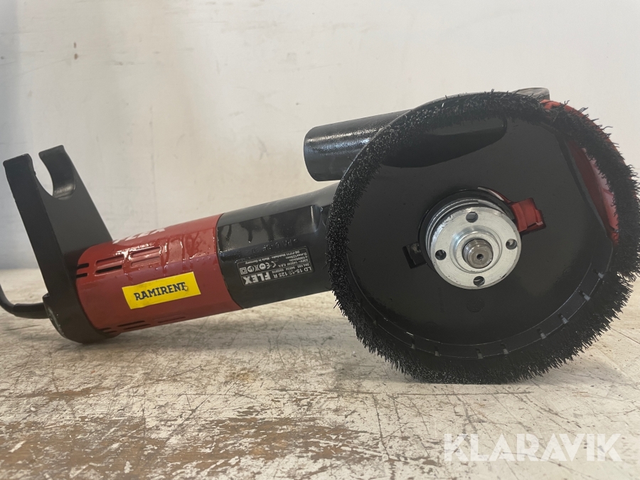 Betongslip Flex LD15-10R125MM, Svalöv, Klaravik auktioner