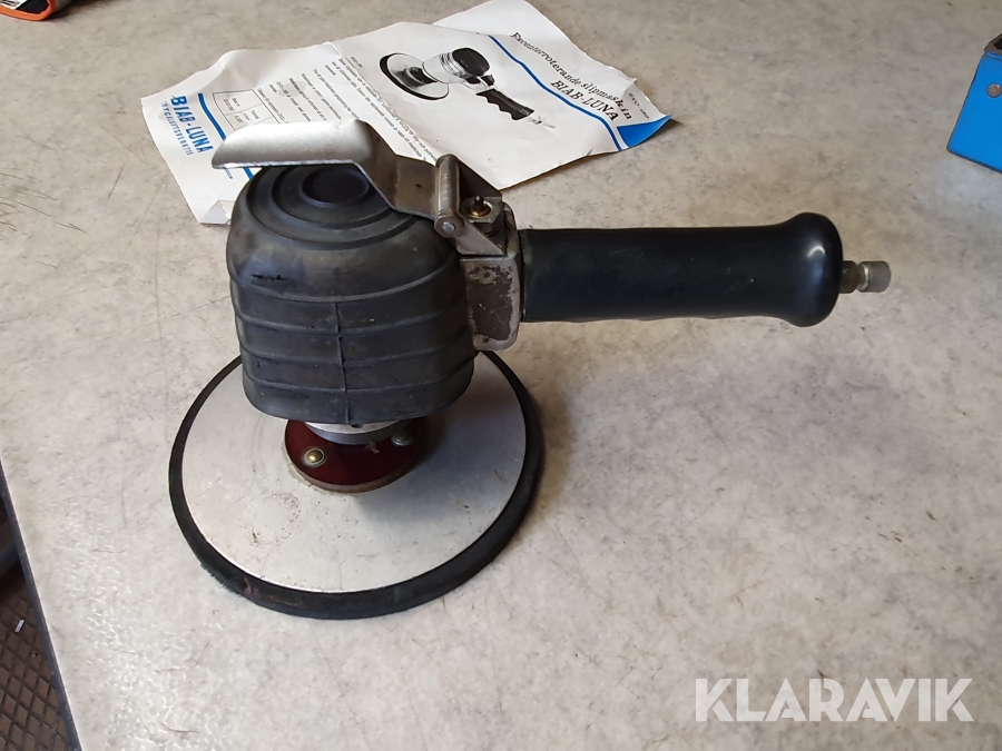 Klaravik Auktioner | Slipmaskin BIAB-LUNA SVO-150 Exenterroterande