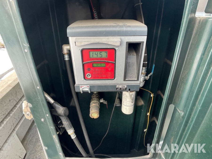 Dieseltank Titan Fuelmaster, Uppsala, Klaravik auktioner