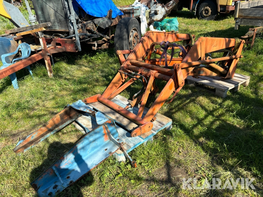 Frontlastare Kjällve Typ 900 HD, Borgholm, Klaravik auktione