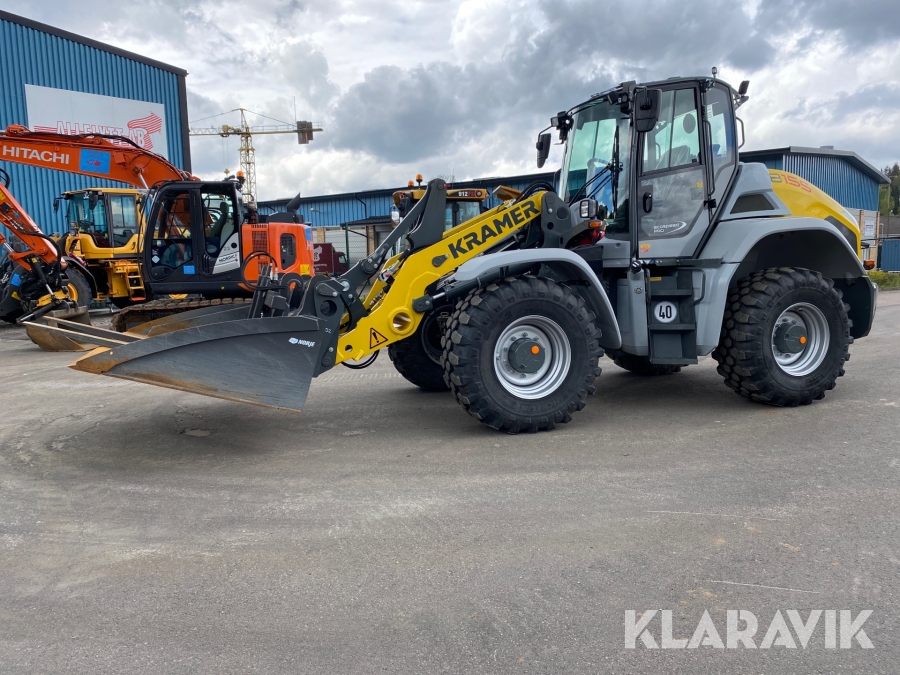 Hjullastare Kramer 8155