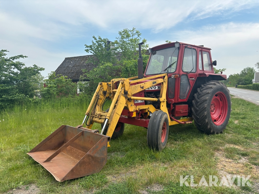 Traktor Volvo BM 500, Kristianstad, Klaravik auktioner