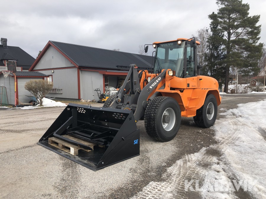 Volvo L40 TPS Volvo L40 TPS