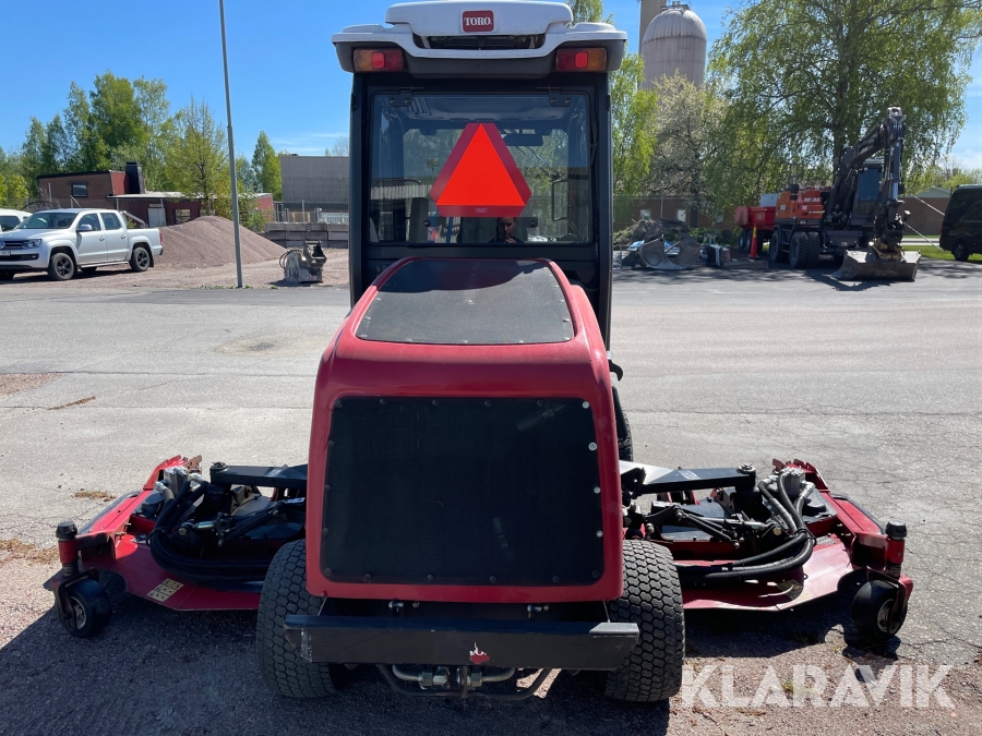 Åkgräsklippare Toro Groundmaster 4010D, Hallsberg, Klaravi
