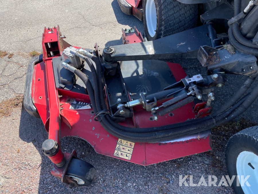 Åkgräsklippare Toro Groundmaster 4010D, Hallsberg, Klaravi