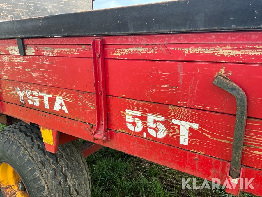 Gödselspridare Tim Ysta, Sävsjö, Klaravik auktioner