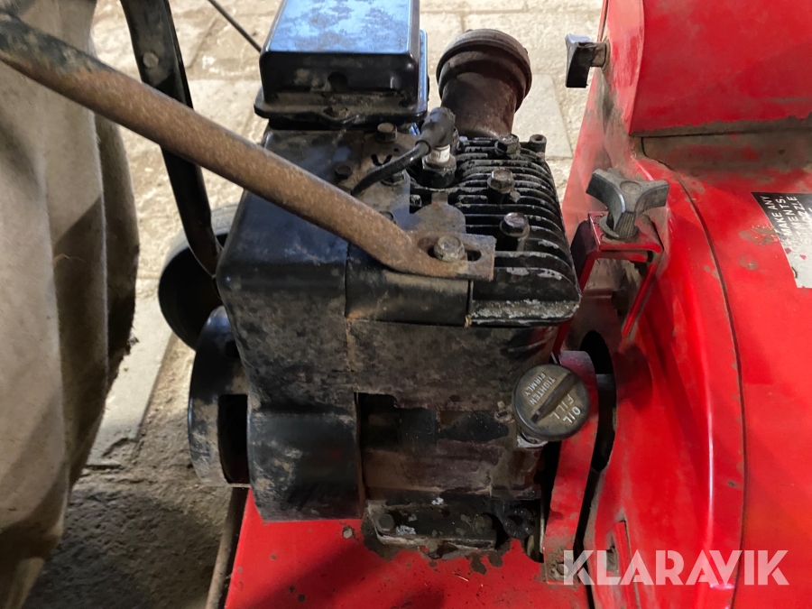 Lövsug MTD Multi-Vac, Bjuv, Klaravik auktioner