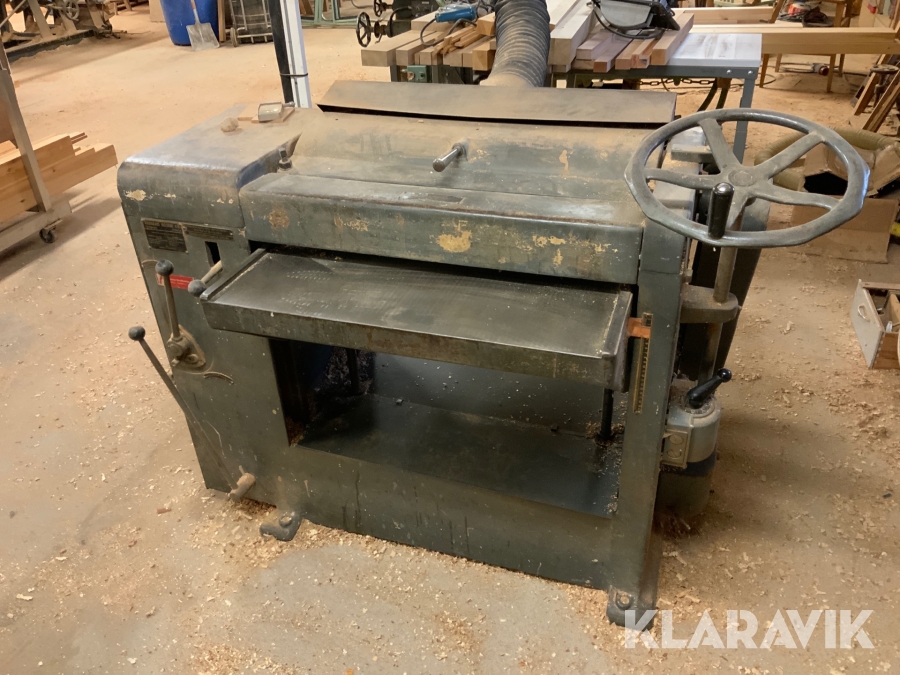 Planhyvel Värnamo, Simrishamn, Klaravik auktioner