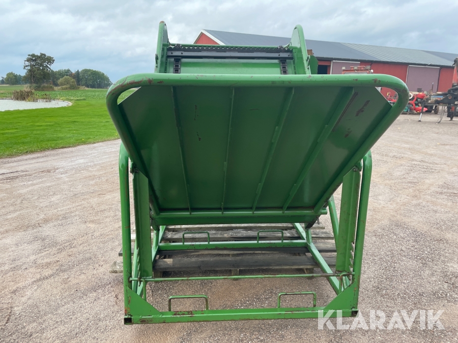 Rundbalsupprullare Rullman Möre U 915 K, Vänersborg, Klara