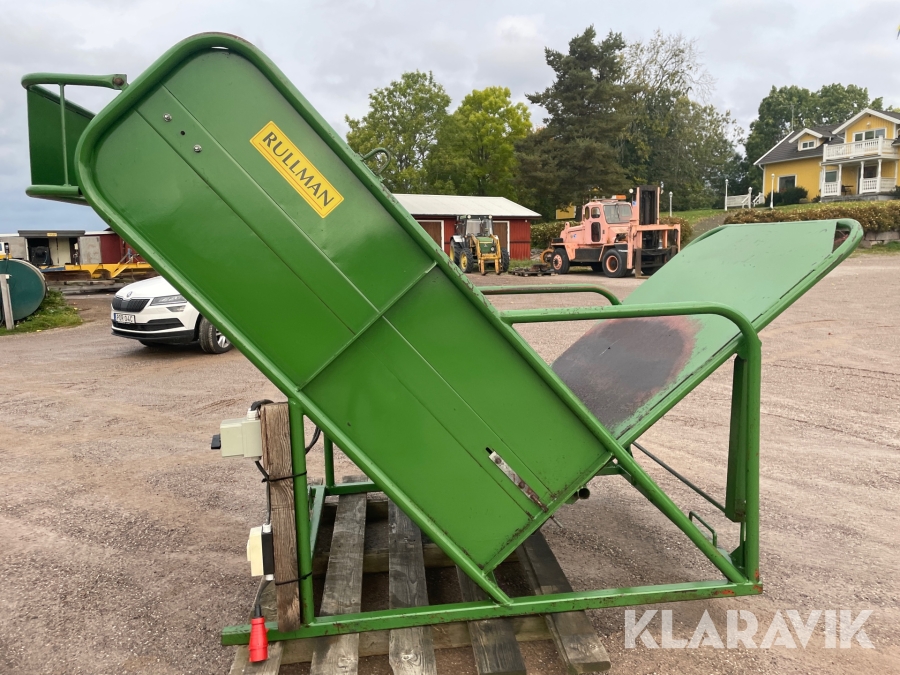 Rundbalsupprullare Rullman Möre U 915 K, Vänersborg, Klara