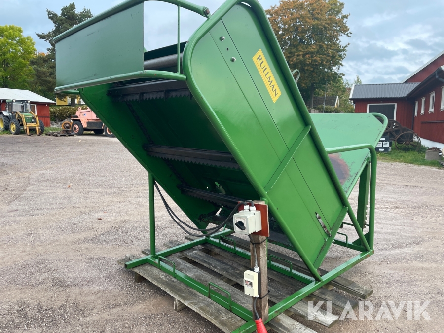 Rundbalsupprullare Rullman Möre U 915 K, Vänersborg, Klara