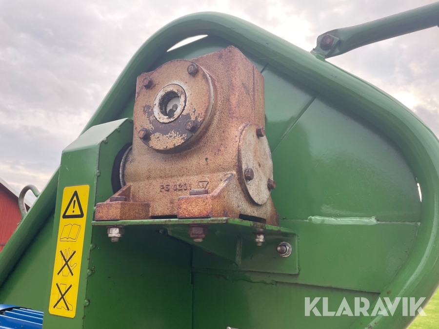 Rundbalsupprullare Rullman Möre U 915 K, Vänersborg, Klara