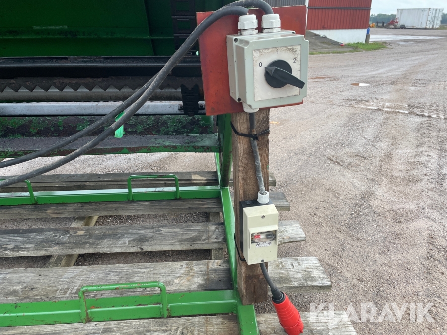 Rundbalsupprullare Rullman Möre U 915 K, Vänersborg, Klara