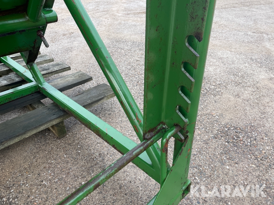 Rundbalsupprullare Rullman Möre U 915 K, Vänersborg, Klara