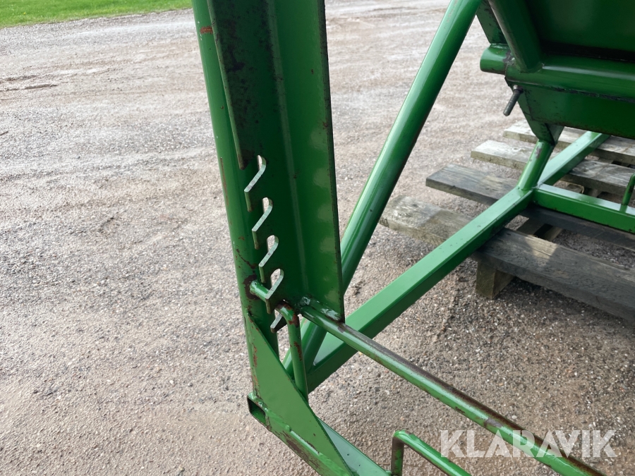 Rundbalsupprullare Rullman Möre U 915 K, Vänersborg, Klara