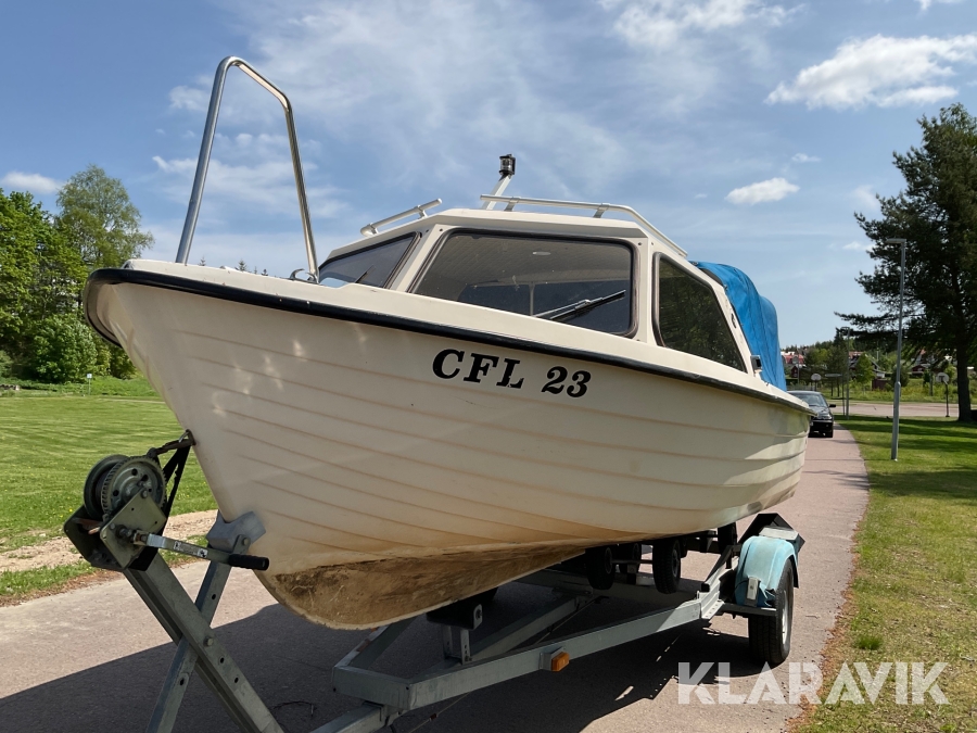 Båt Uttern 560, Forshaga, Klaravik auktioner