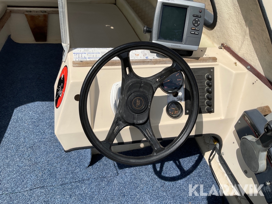 Båt Uttern 560, Forshaga, Klaravik auktioner