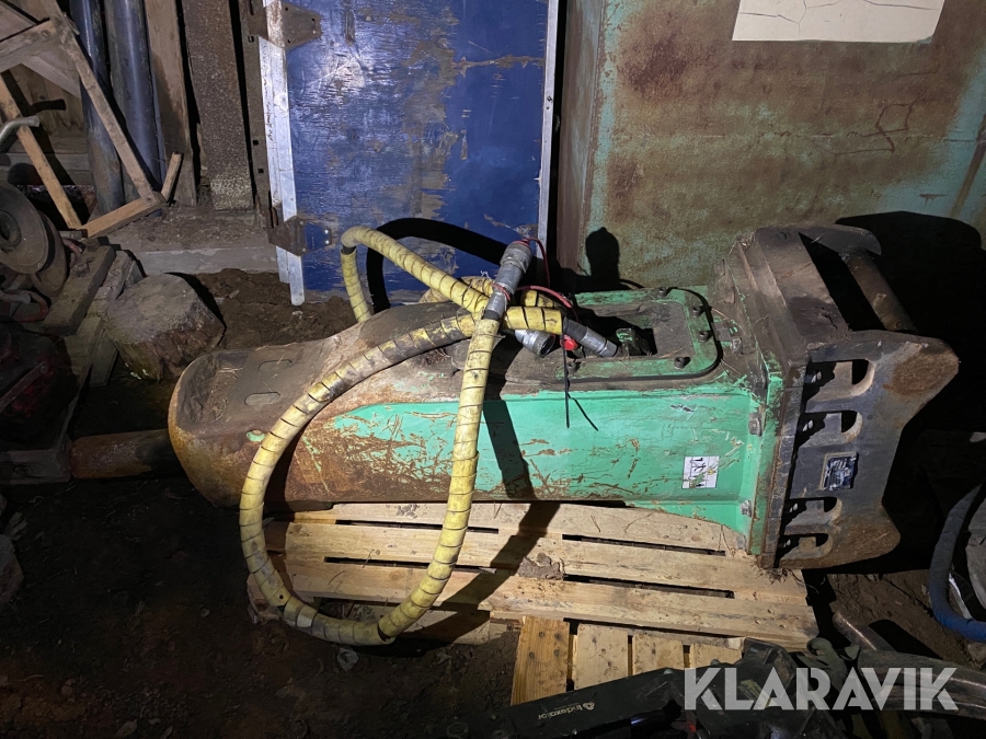 Hydraulhammare Montabert 501 NG, Boxholm, Klaravik auktioner