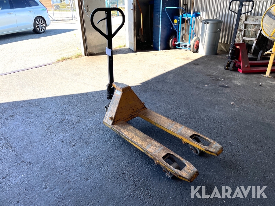 Pallyftare Jungheinrich, Sotenäs, Klaravik auktioner