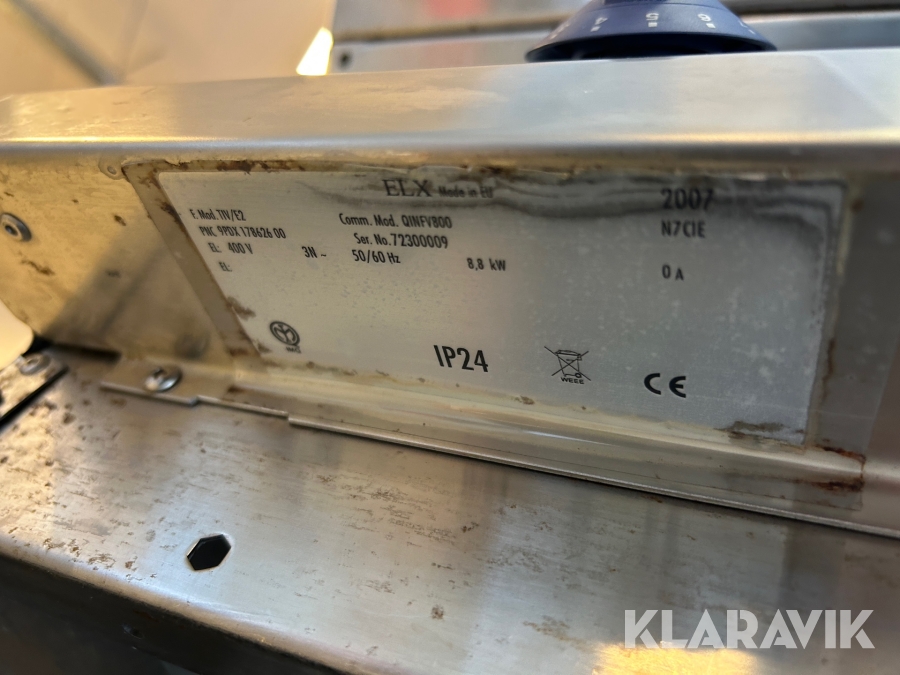 Halogenspis Electrolux TIV/E2, Lidköping, Klaravik auktioner