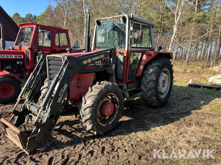 Traktor Massey Ferguson 590, Kristianstad, Klaravik auktione
