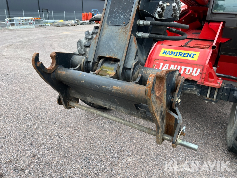 Teleskoplastare Manitou MT932, Hässleholm, Klaravik auktione