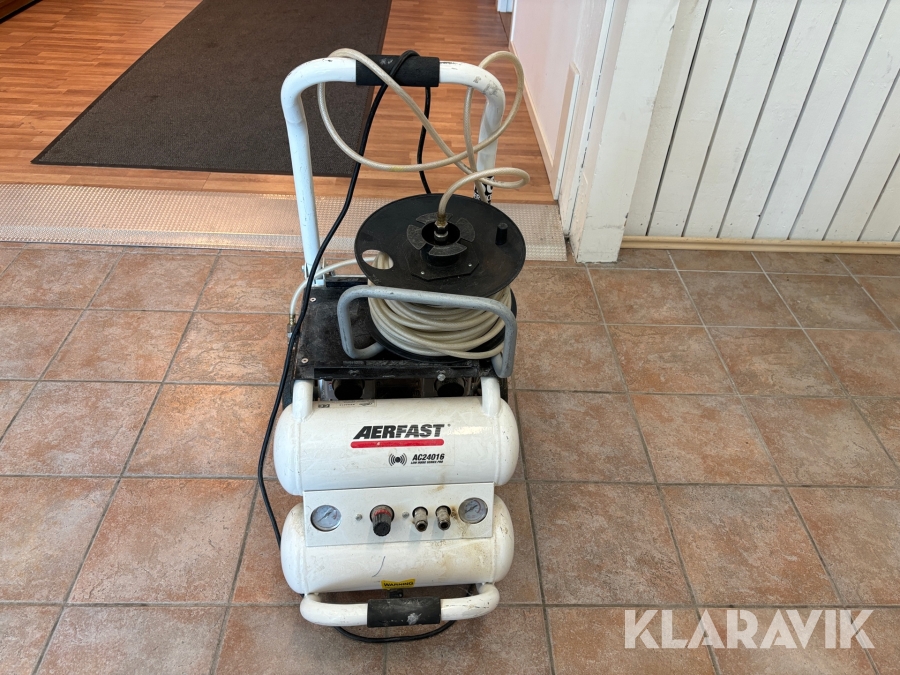 Kompressor Aerfast AC24016, Sundsvall, Klaravik auktioner