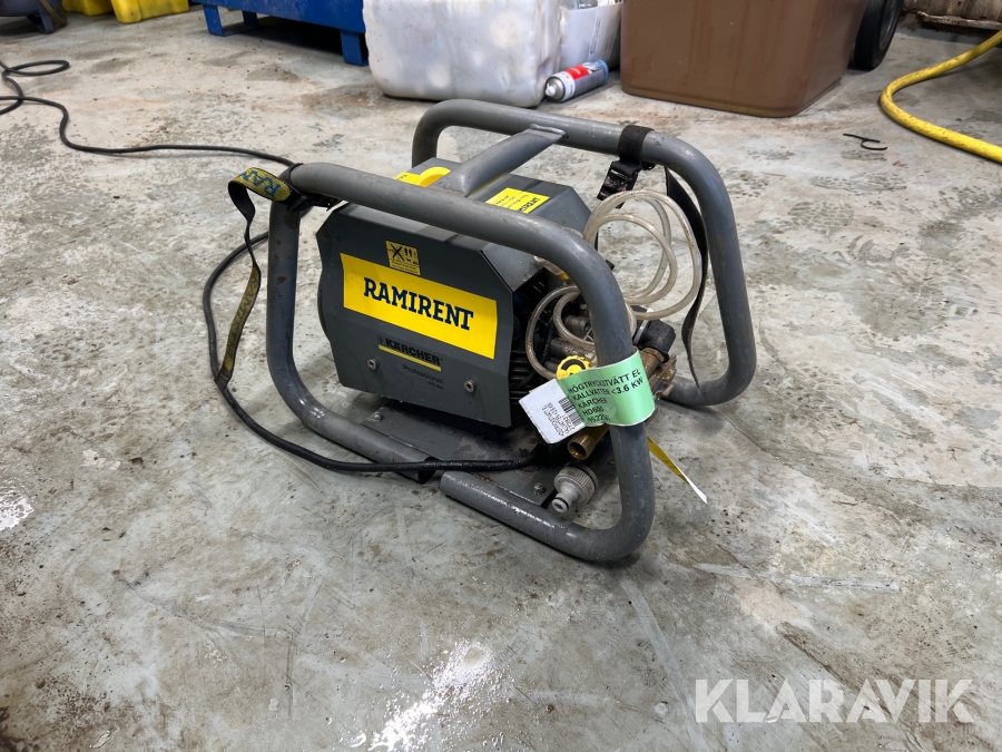 Högtryckstvätt Kärcher HD600, Svalöv, Klaravik auktioner