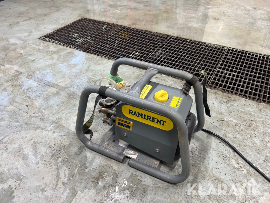 Högtryckstvätt Kärcher HD600, Svalöv, Klaravik auktioner