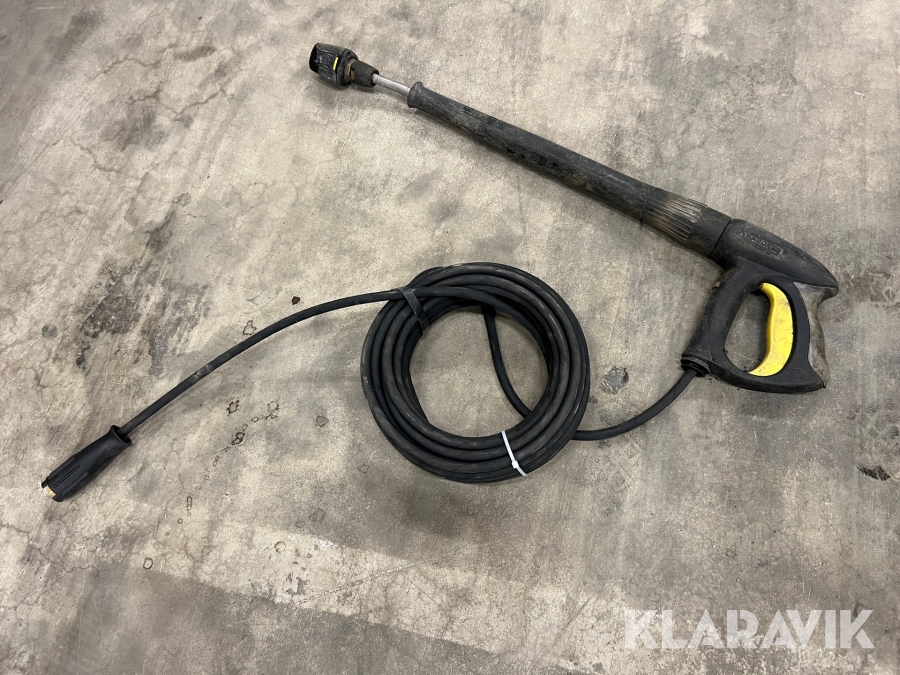 Högtryckstvätt Kärcher HD600, Svalöv, Klaravik auktioner
