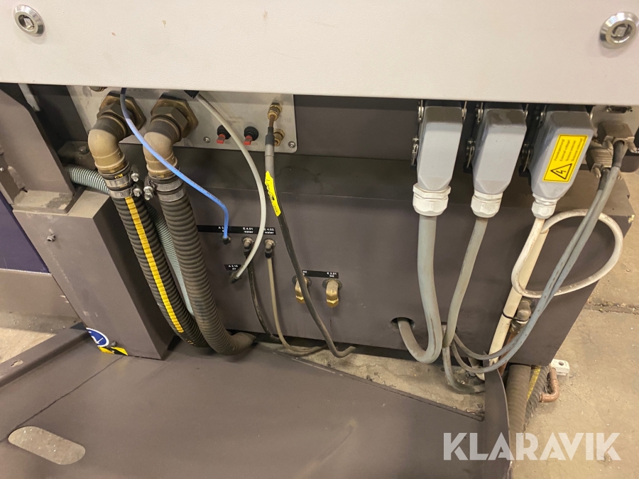 Lasermaskin Bystronic By Vention 3015 / Bylaser 2200 M, Åsto