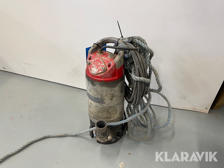 Slampump Grindex Solid