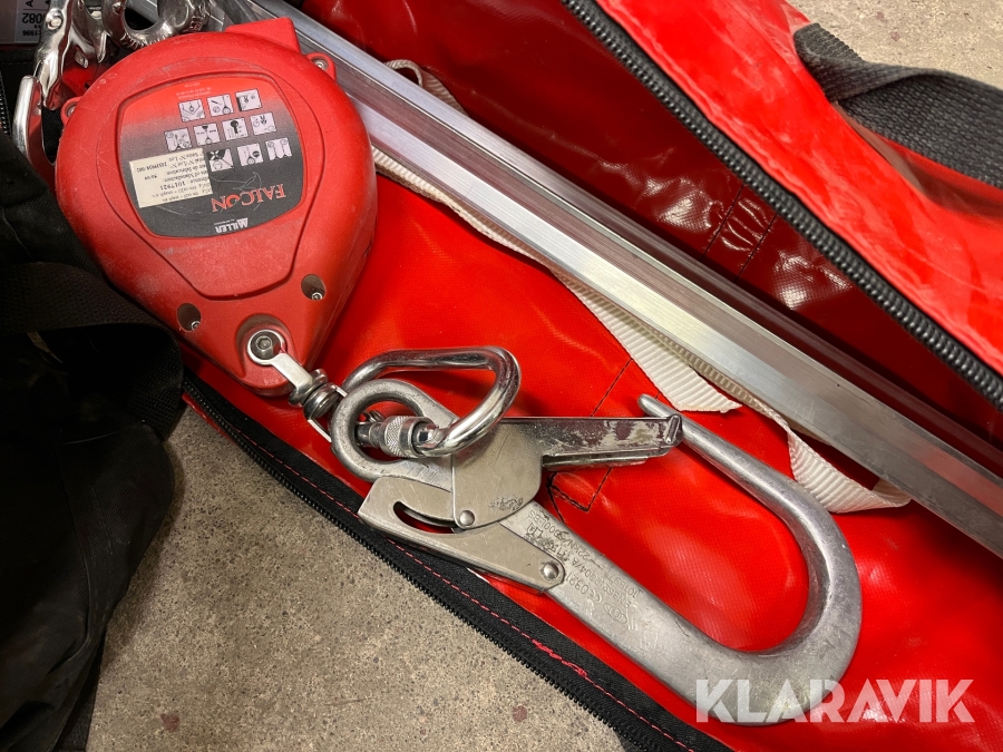 Fallskyddspaket Fallskyddspecialisterna, Stockholm, Klaravik